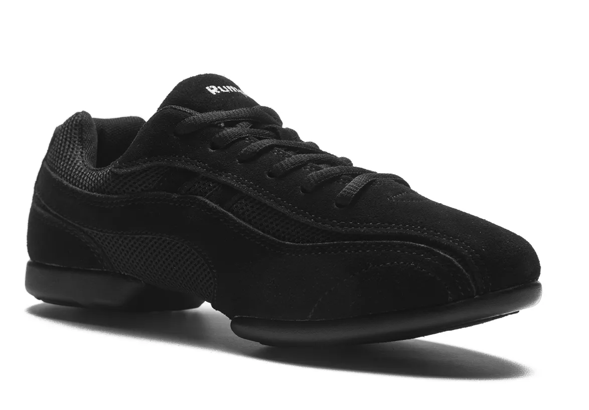 Rumpf Sneaker Jive 1592 schwarz Tanzschuhe